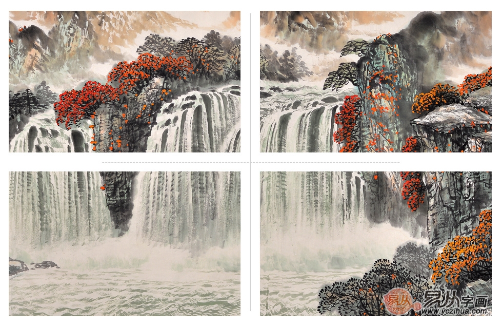 鸿运当头山水壁纸,当头山水,当头山水手机壁纸_大山谷图库